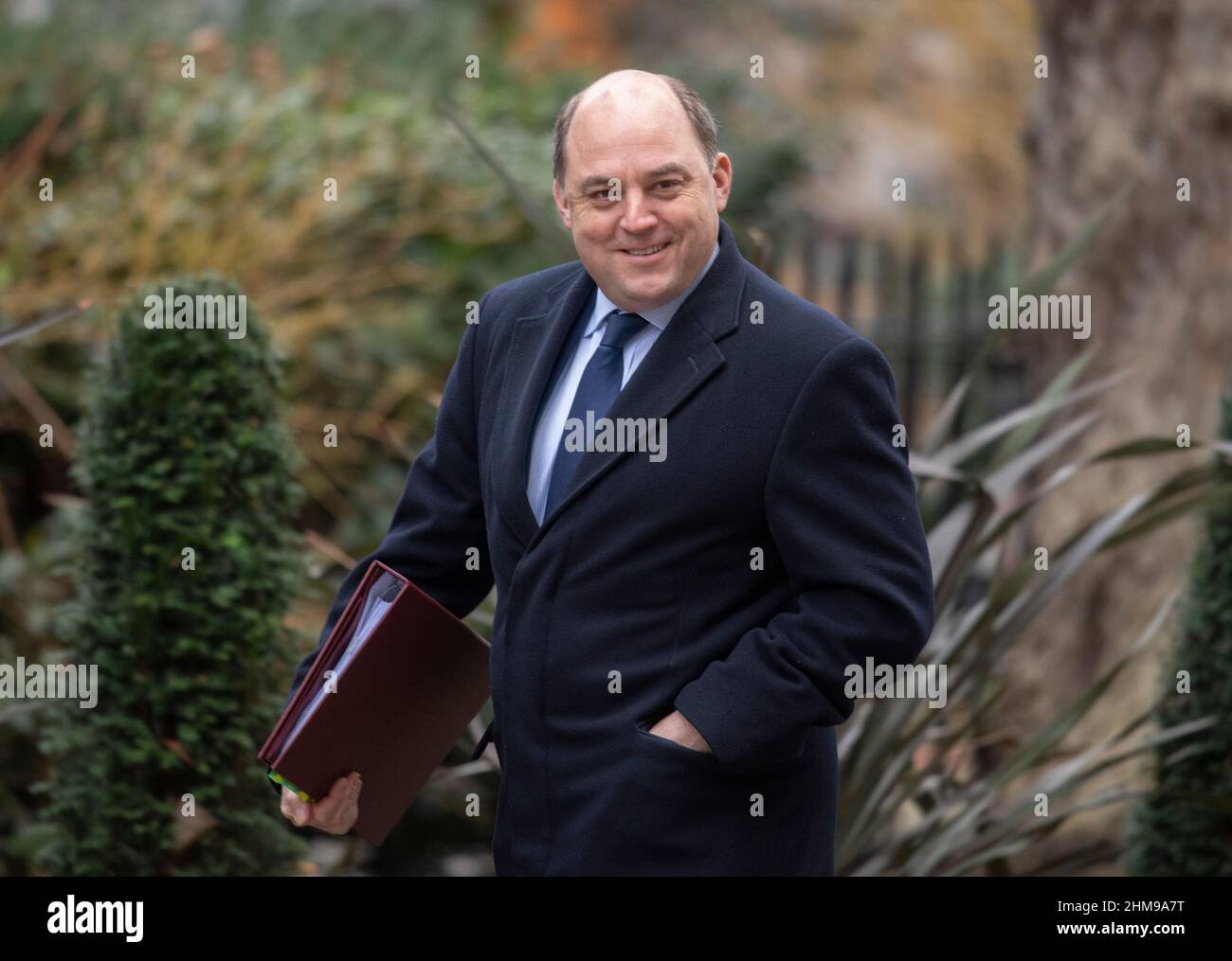 Ben wallace mp hi-res stock photography and images - Alamy