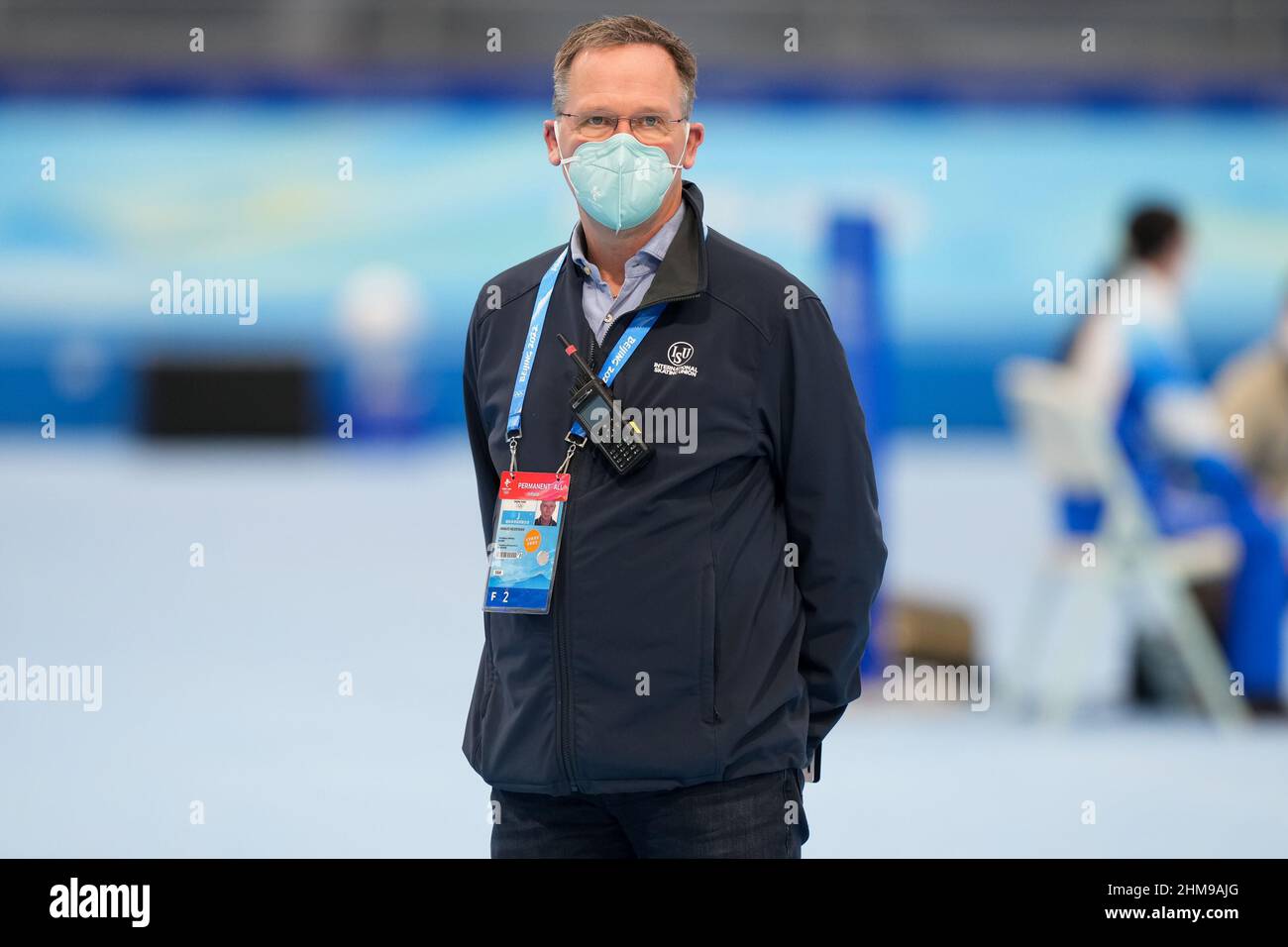 Referee hanjo heideman of the netherlands hi-res stock photography and ...