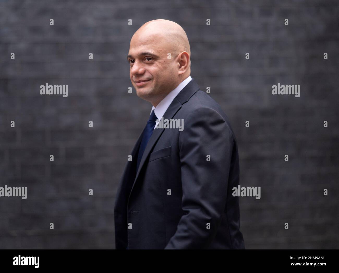 Downing Street, London, UK. 8th Feb, 2022. Sajid Javid MP, Secretary of ...