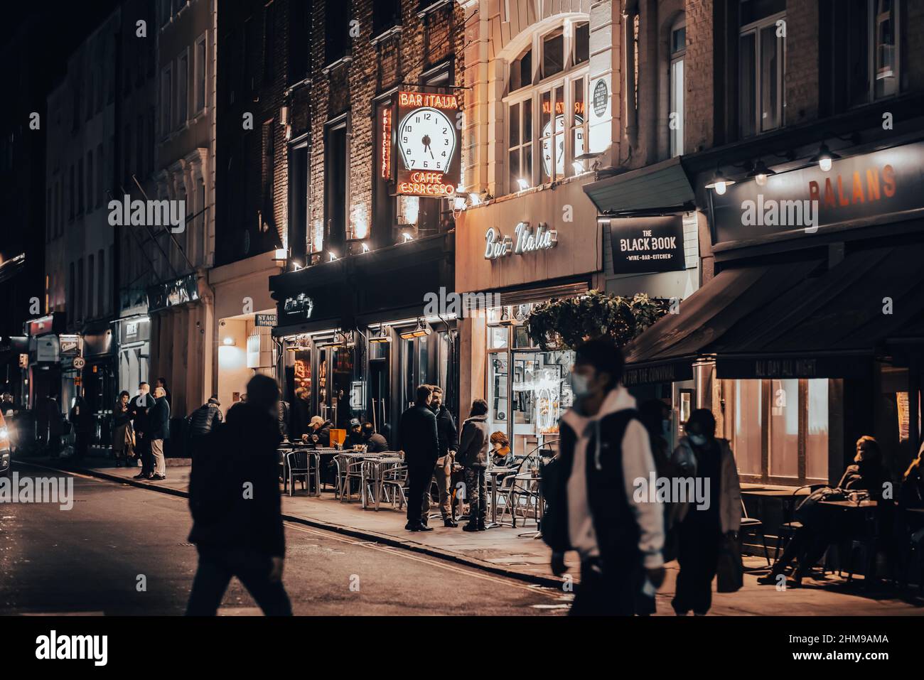 London around Chinatown Gerrard Street Stock Photo - Alamy