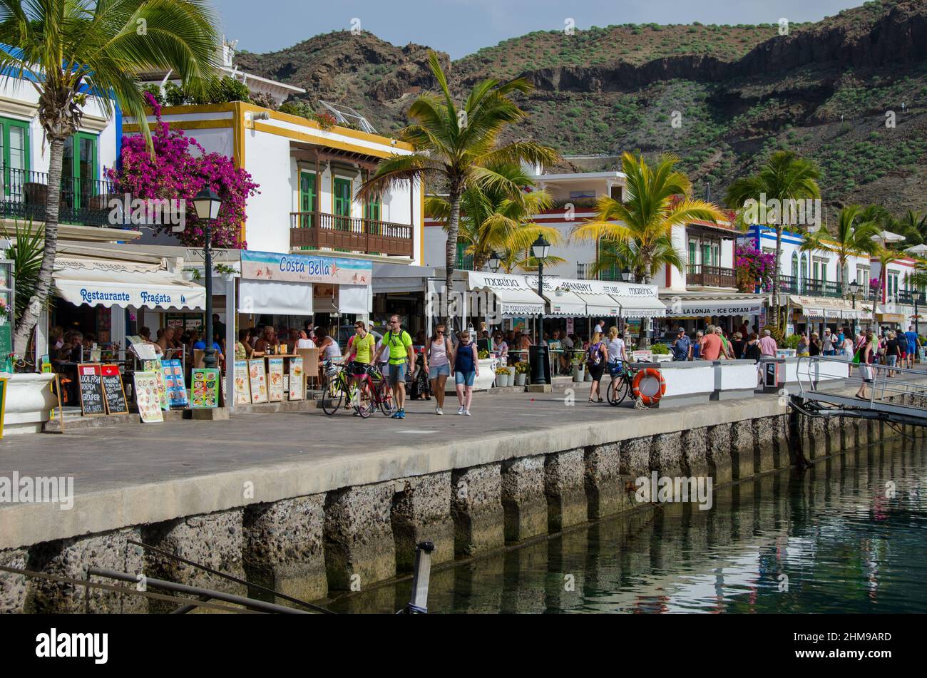 Porta mogan ferry hi-res stock photography and images - Alamy