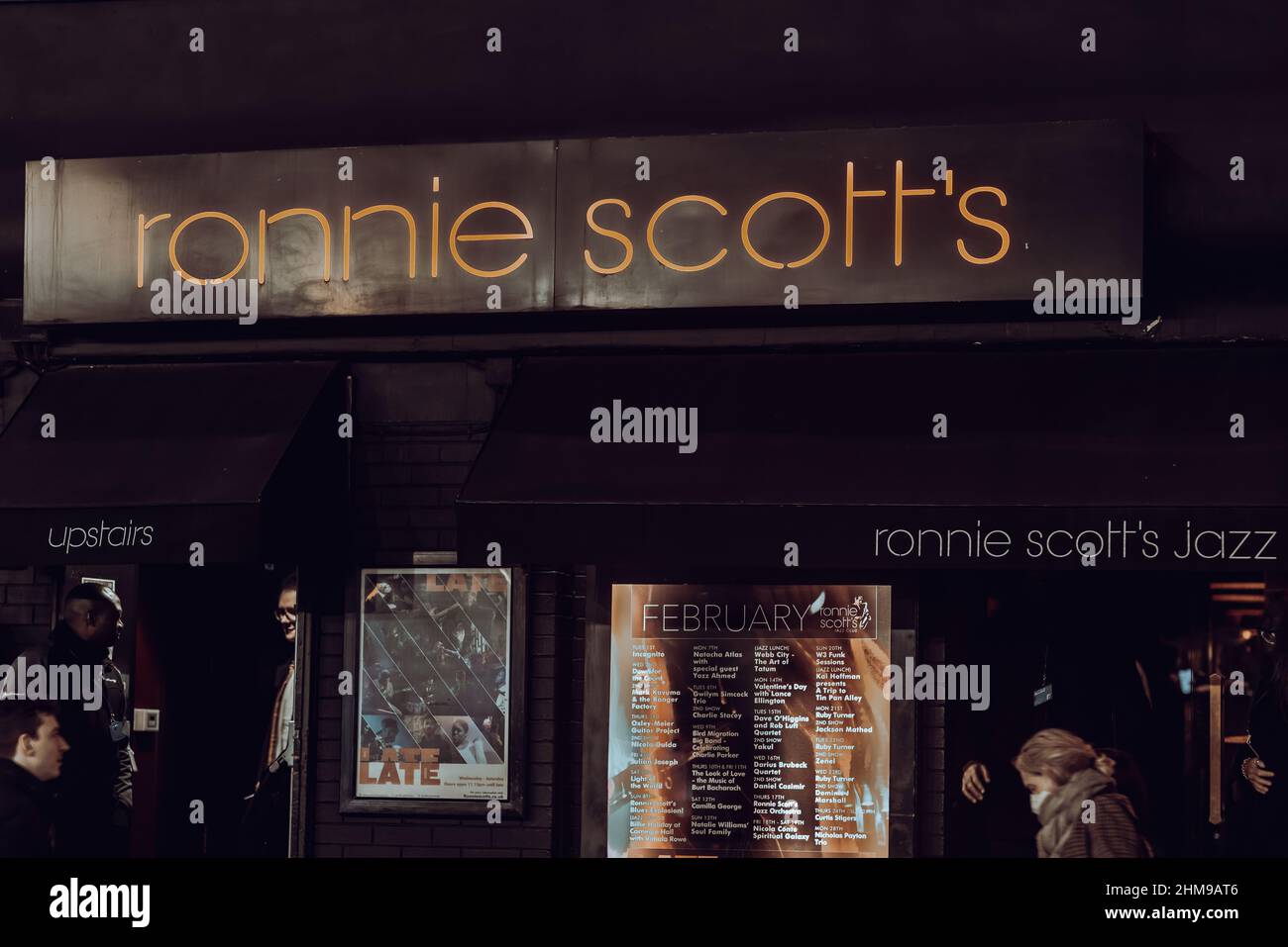 London around Chinatown Gerrard Street Stock Photo - Alamy