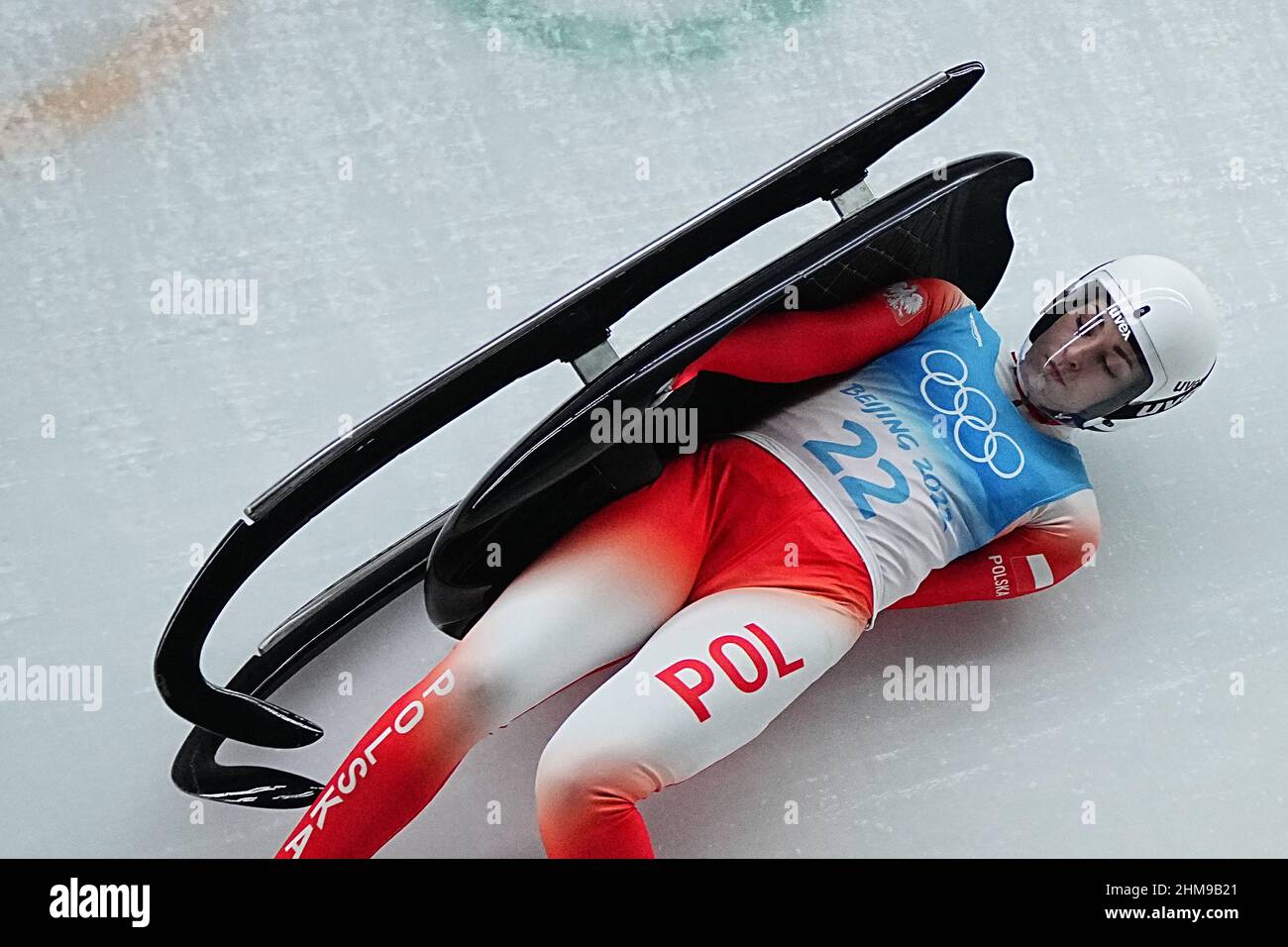 Yanqing, China. 08th Feb, 2022. Olympics, luge, single-seater, women ...
