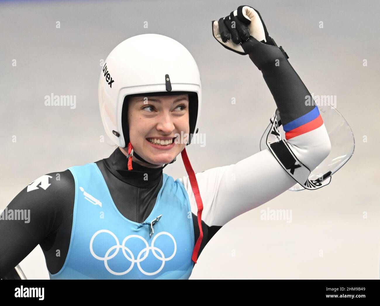 Yanqing, China. 08th Feb, 2022. Olympics, luge, single-seater, women ...