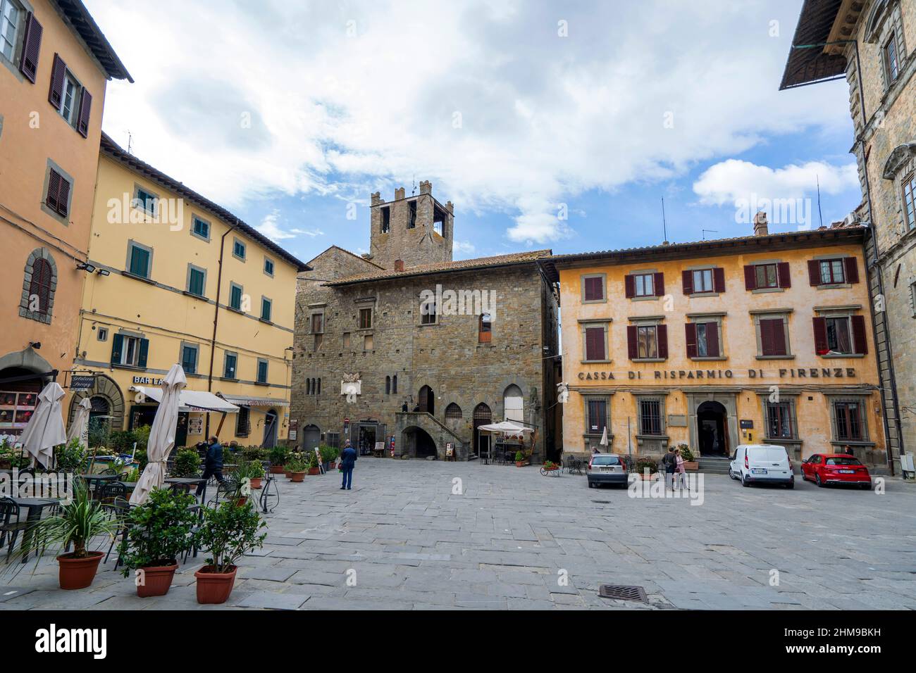 Piazza luca signorelli square hi-res stock photography and images - Alamy