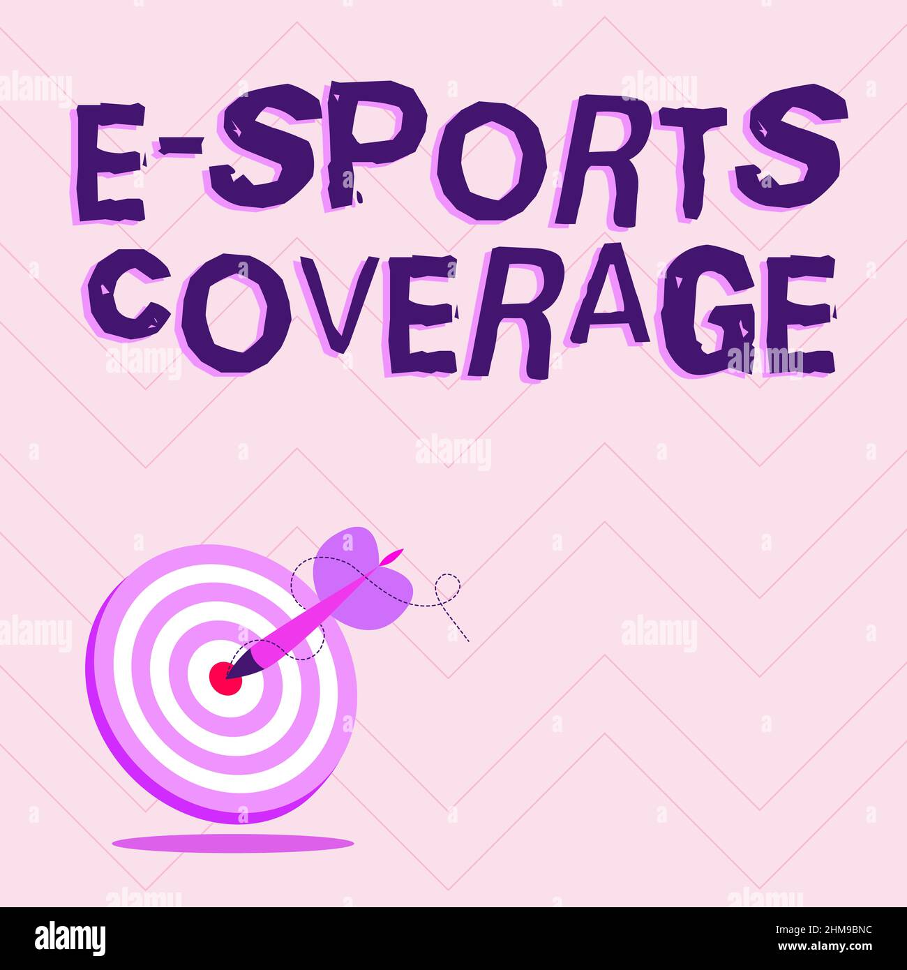 Inspiration showing sign E Sports Coverage. Business idea Reporting ...