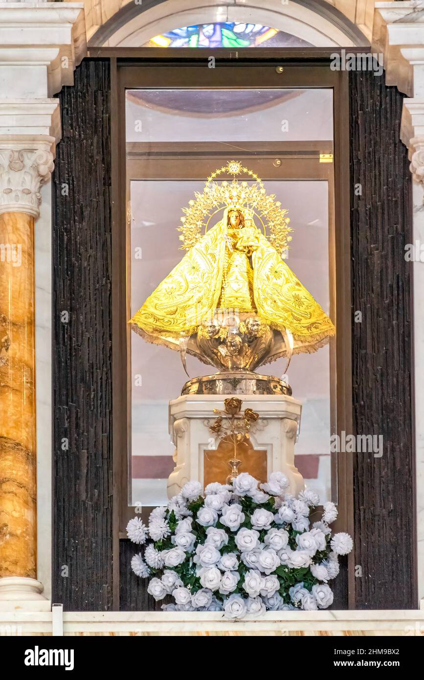 Image of Our Lady of Charity of El Cobre, Catholic patroness of Cuba ...