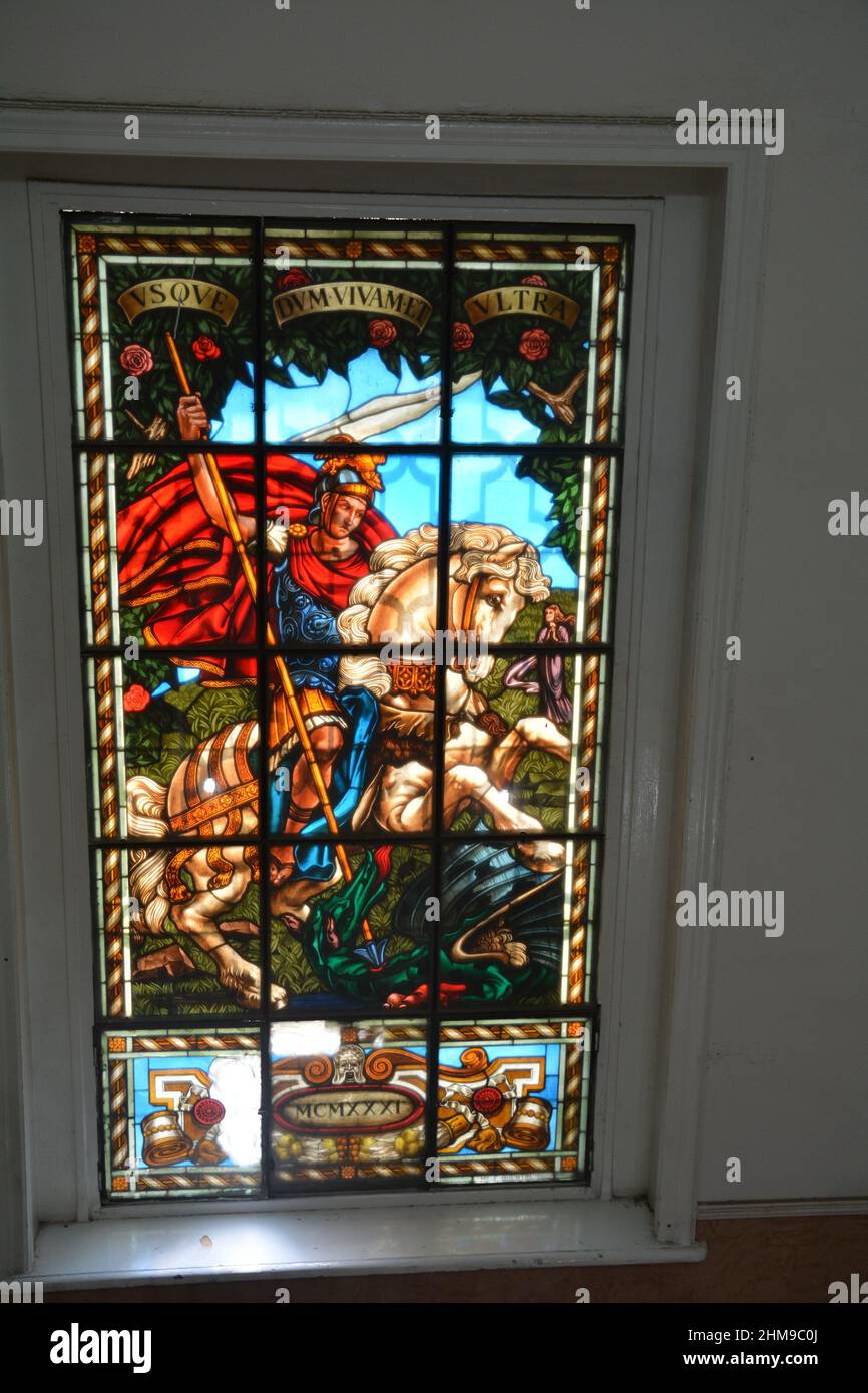 colored glass Art Stock Photo - Alamy