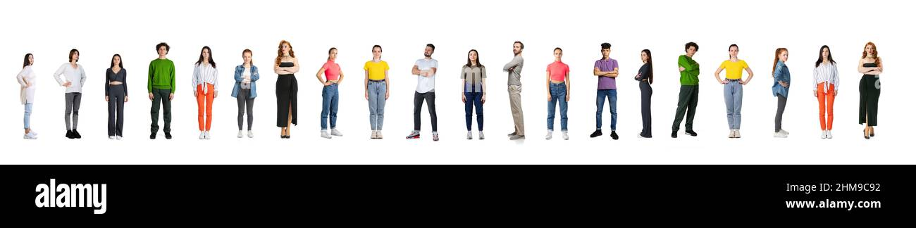 Collage in magazine style Cut Out Stock Images & Pictures - Alamy