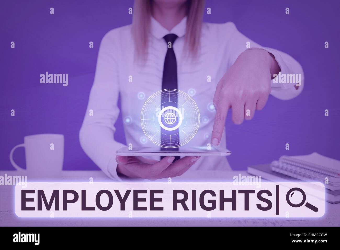 Inspiration showing sign Employee Rights. Business approach All ...