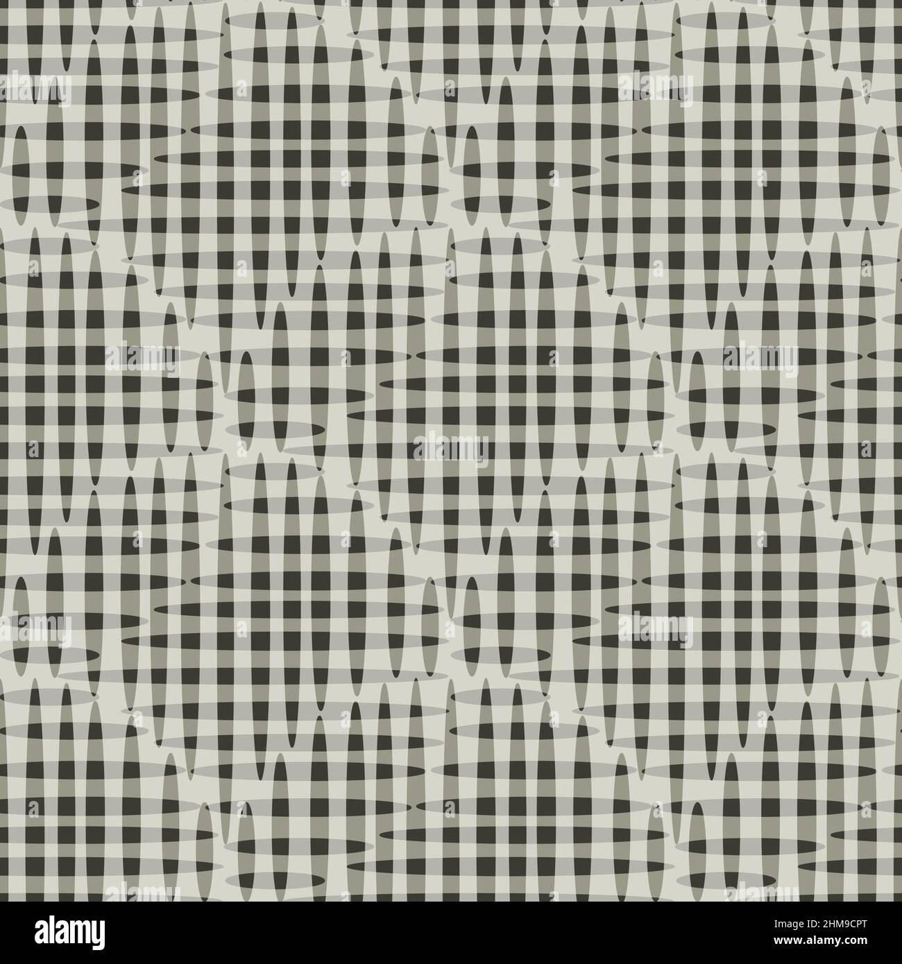 Abstract scallop vector pattern seamless background. Backdrop with faux ...