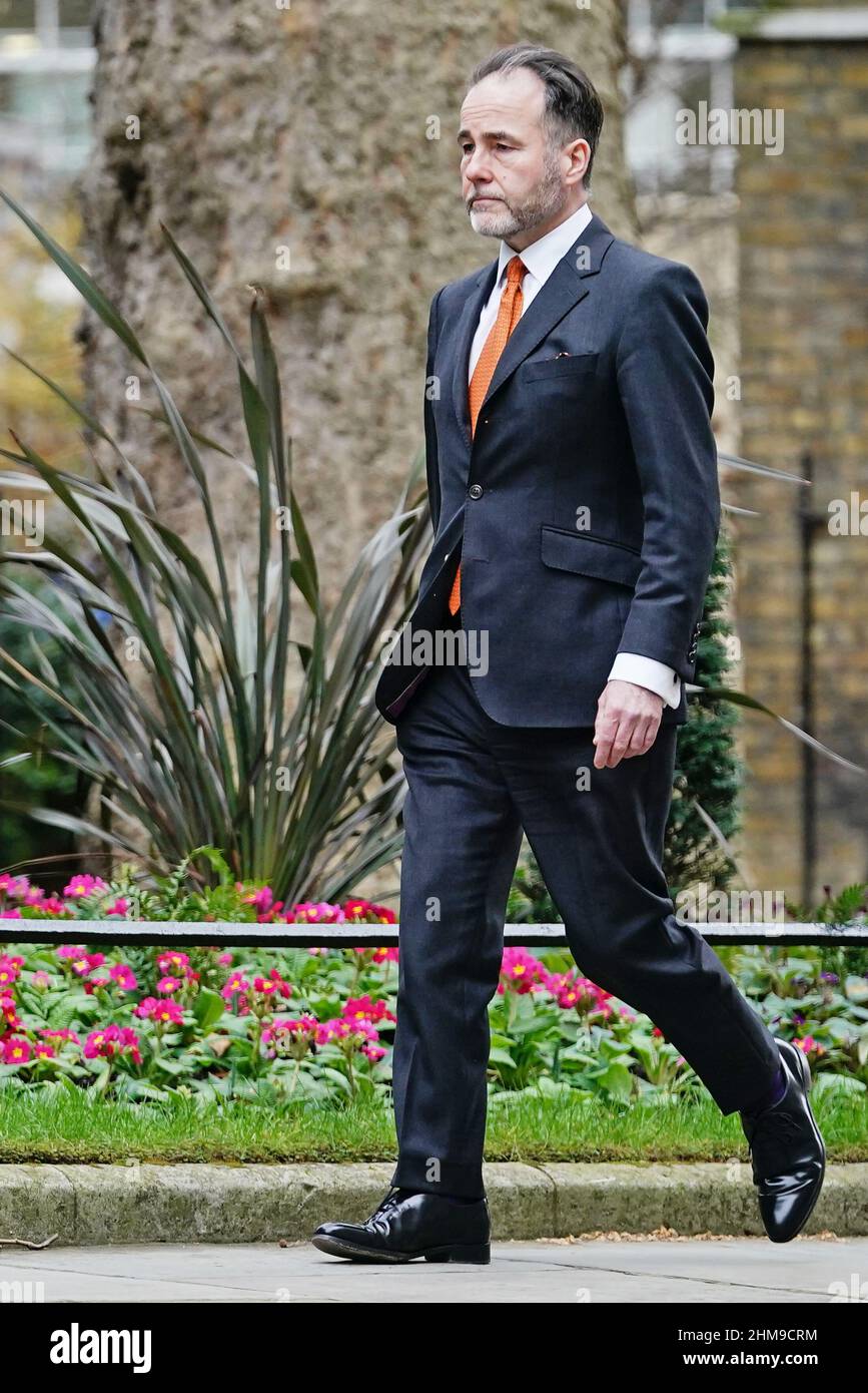 Christopher pincher boris johnson hi-res stock photography and images ...