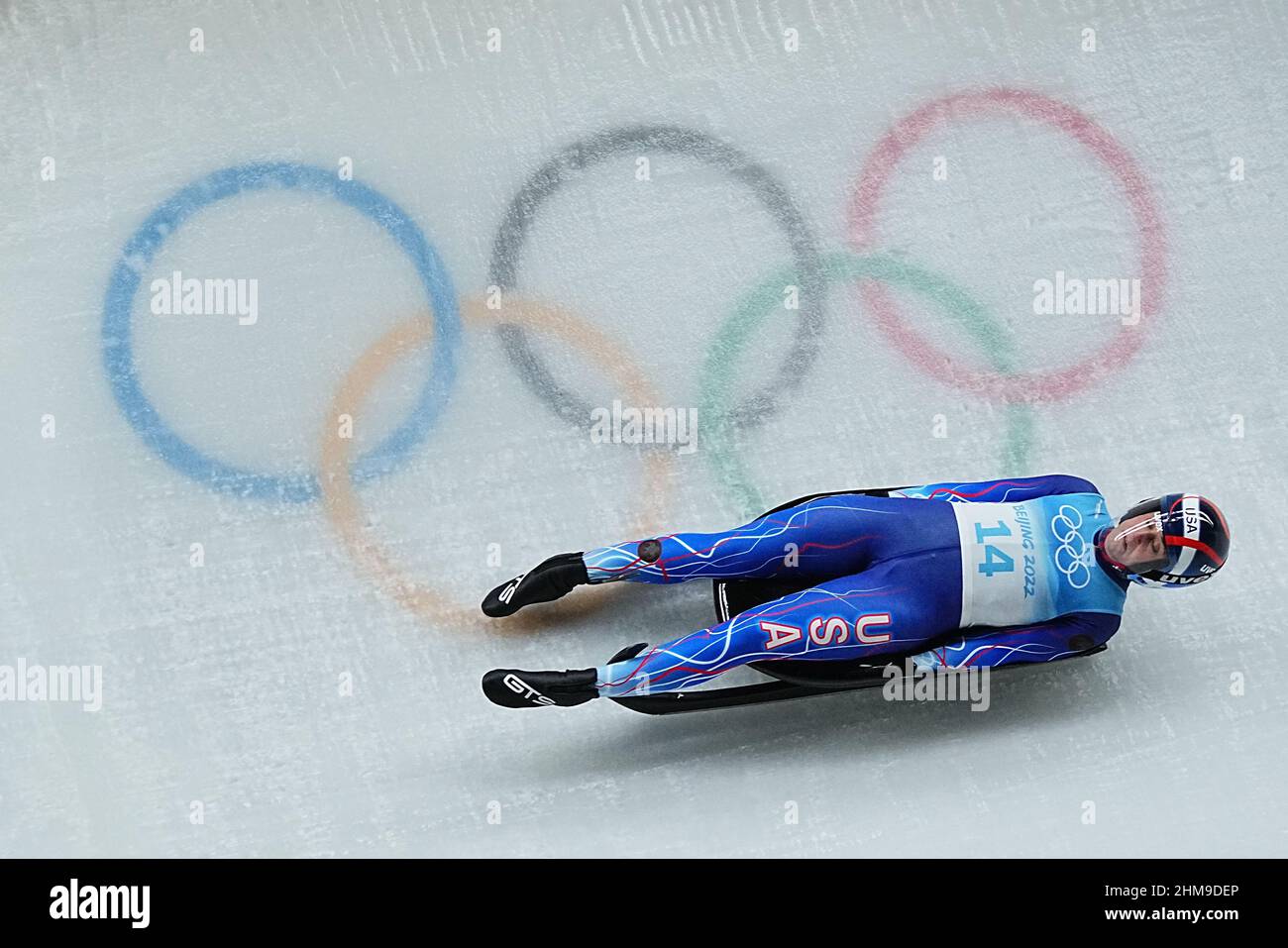 Yanqing, China. 08th Feb, 2022. Olympics, luge, single-seater, women ...