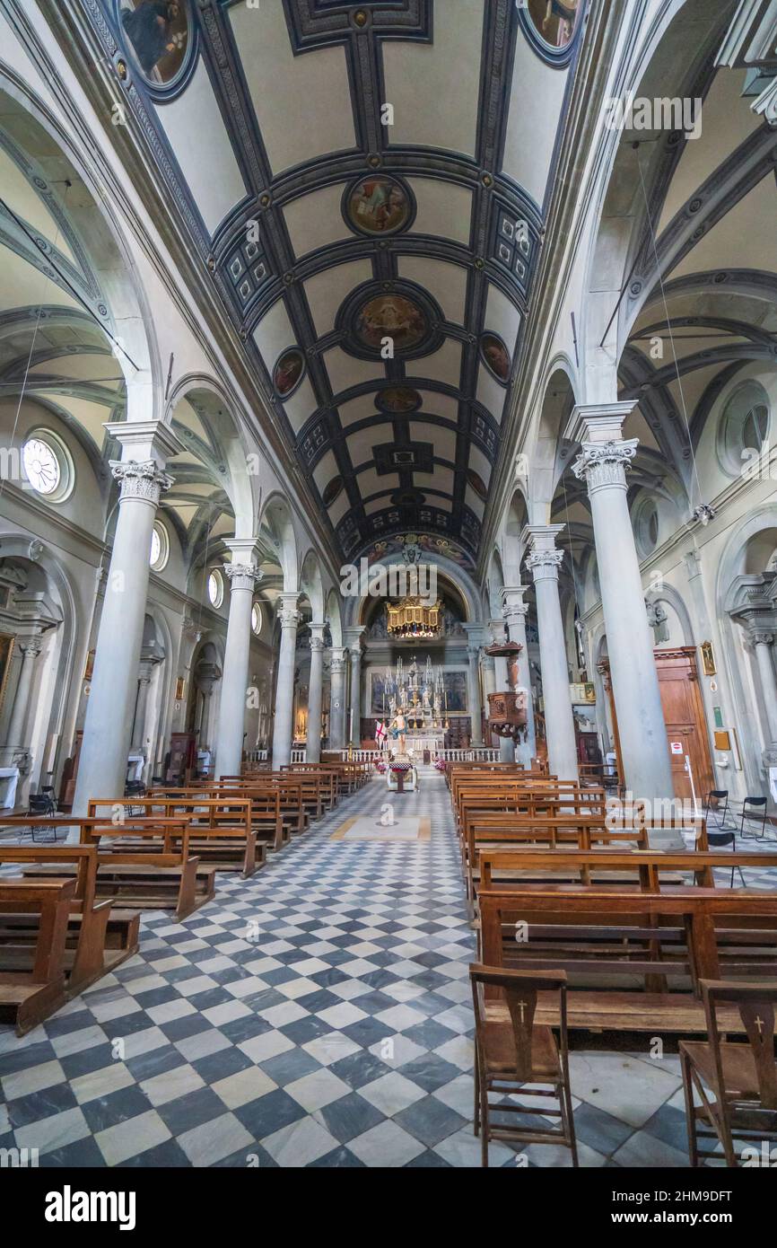 Maria assunta church interior hi-res stock photography and images - Alamy