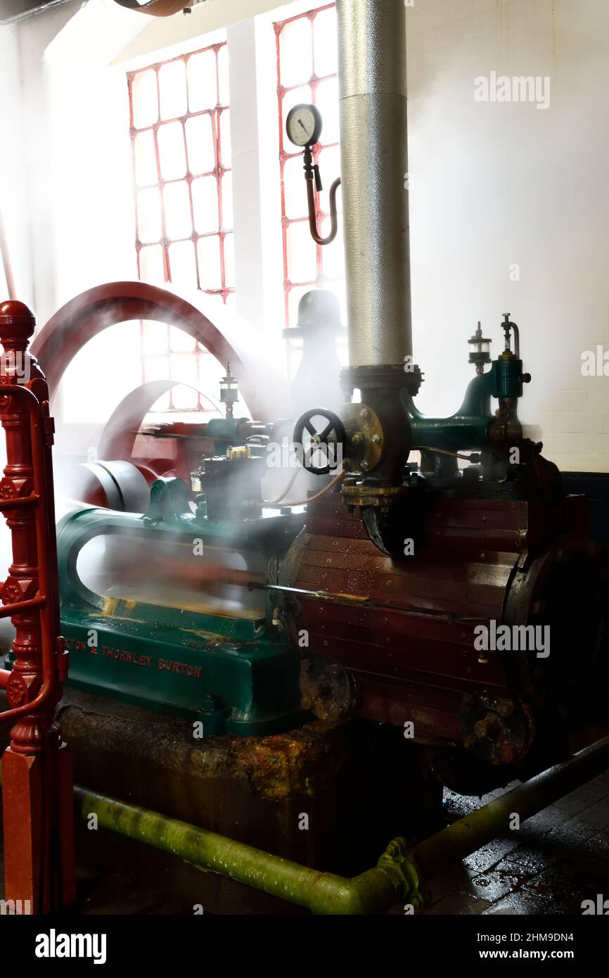 Steam Engine Hook Norton Brewery Hook Norton Oxfordshire England uk ...