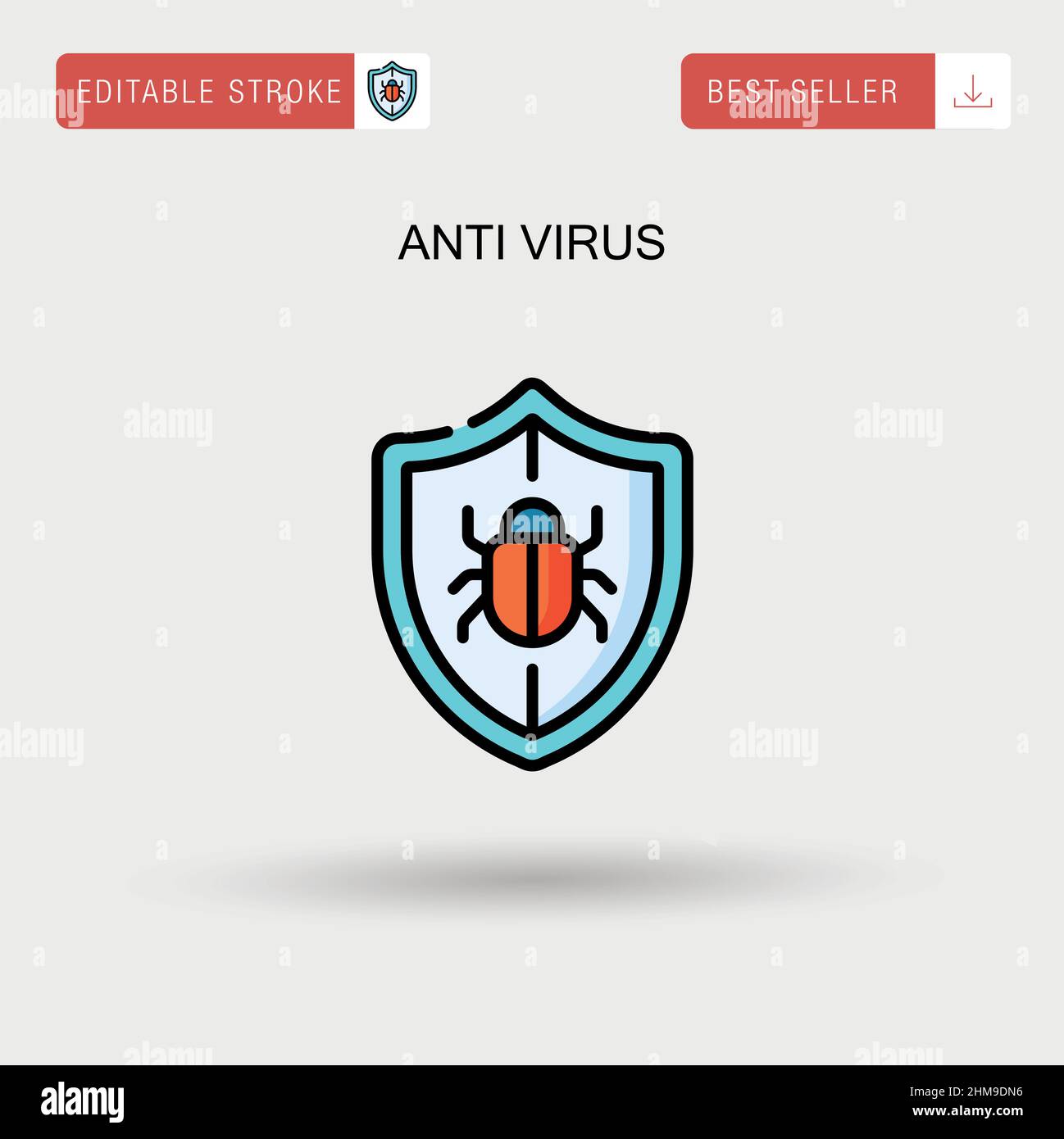 Anti bacteria Stock Vector Images - Alamy