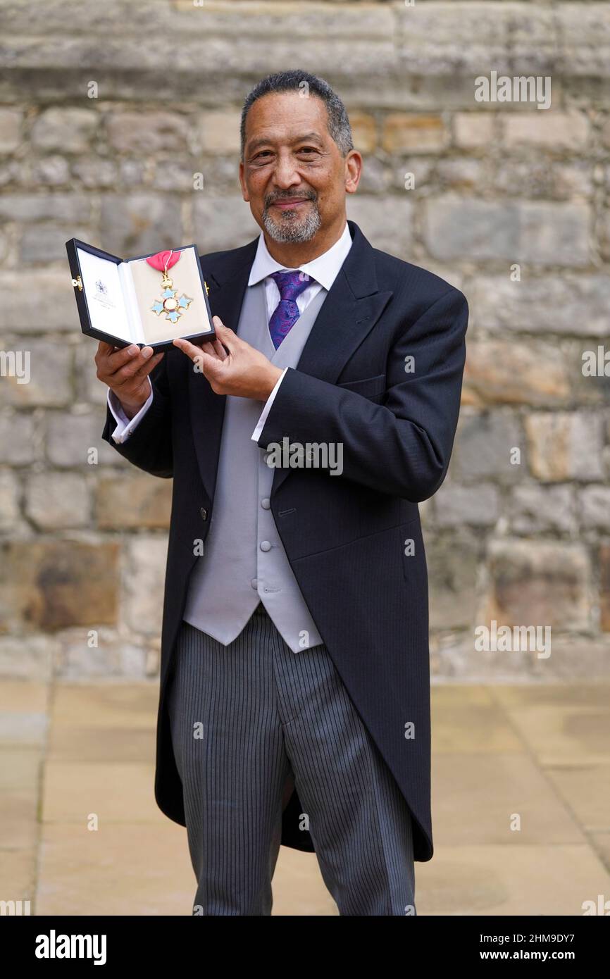 Mr. Ansel Wong from Pinner with their CBE (Commander of the Order of ...