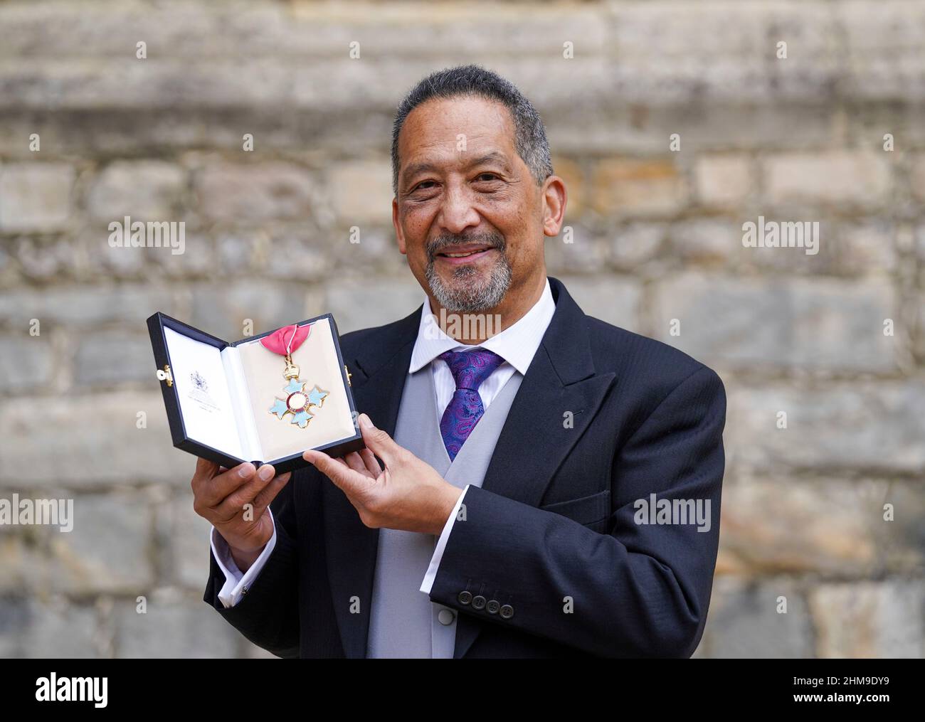 Mr. Ansel Wong from Pinner with their CBE (Commander of the Order of ...