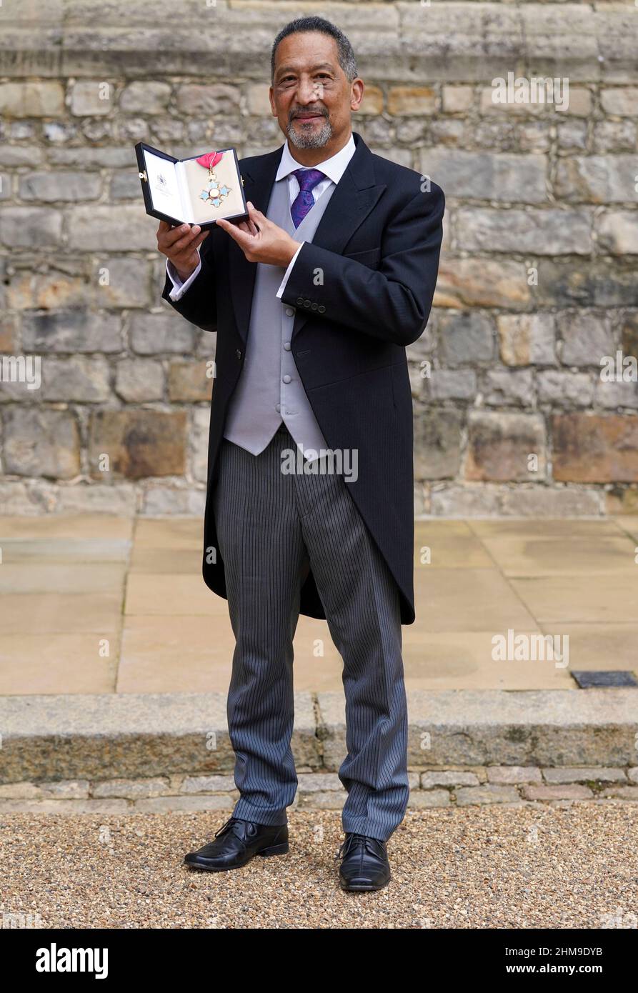 Mr. Ansel Wong from Pinner with their CBE (Commander of the Order of ...