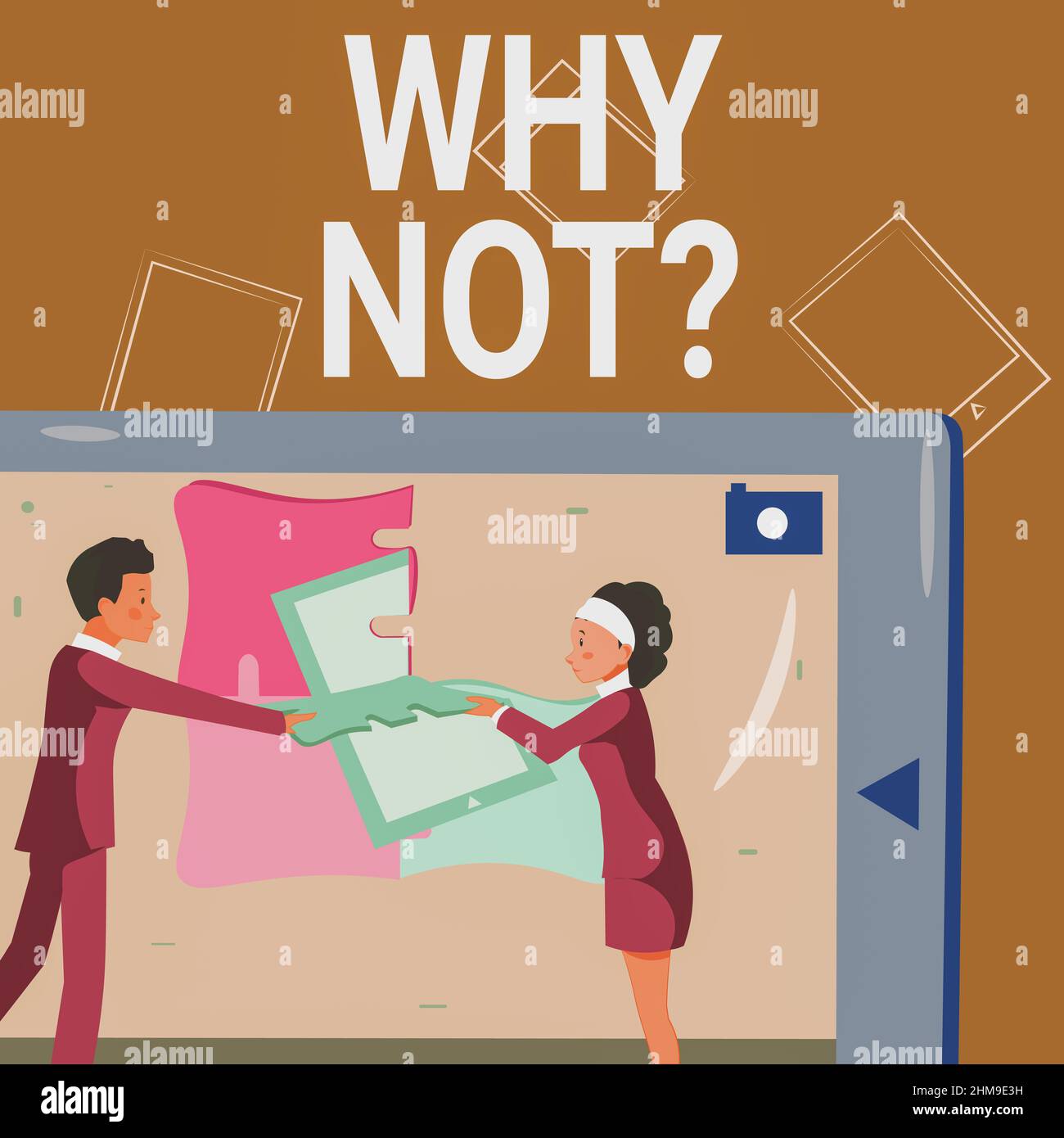 Sign displaying Why Notquestion. Business overview Why Notquestion ...