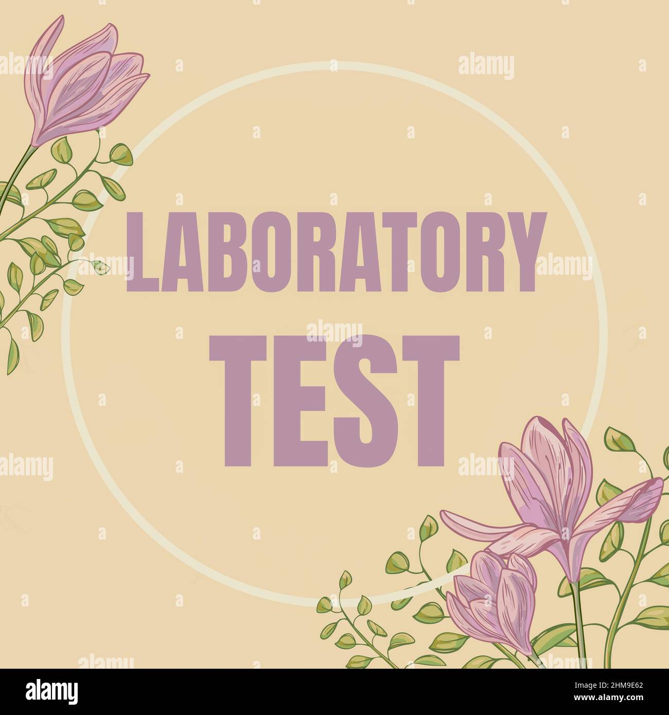Inspiration showing sign Laboratory Test. Business approach ...