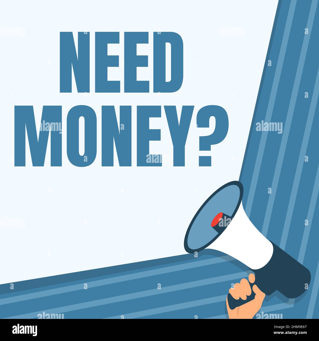 Handwriting text Need Money Question. Business idea when you ask ...