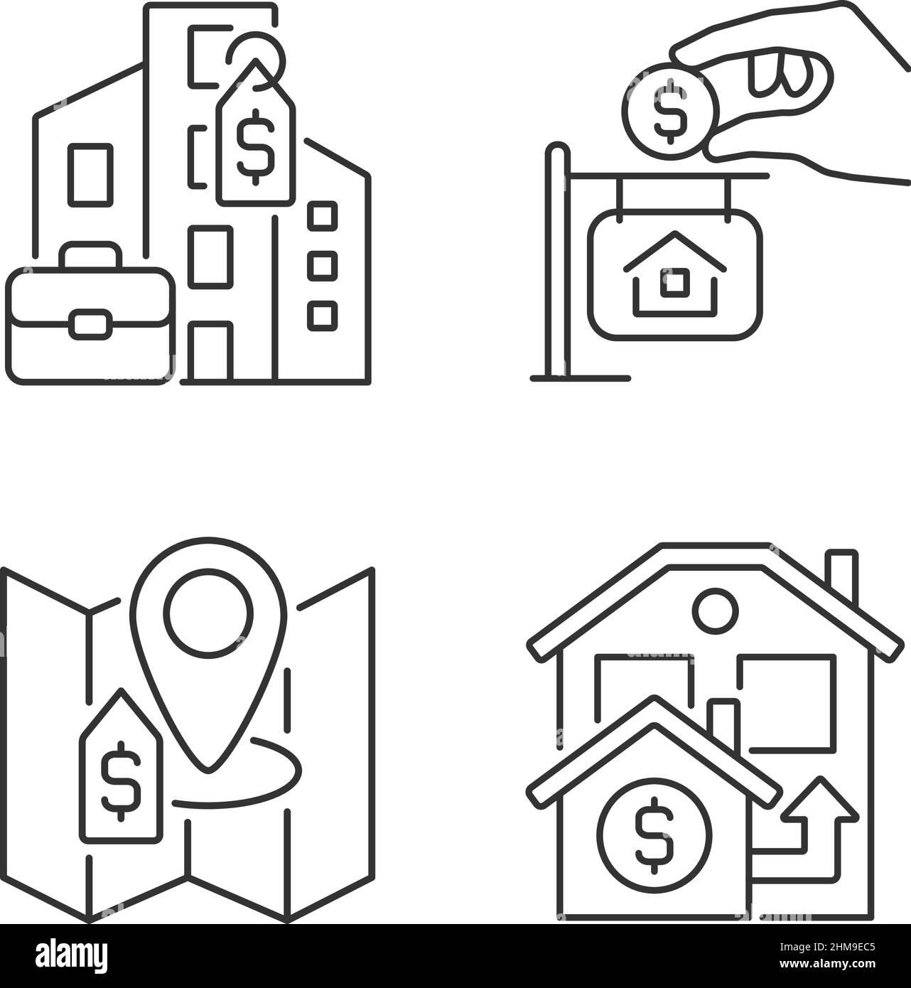 Types dwelling Black and White Stock Photos & Images - Alamy