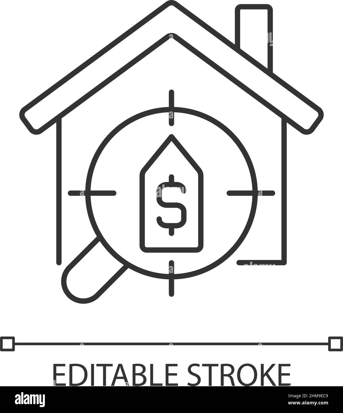 Property searching Black and White Stock Photos & Images - Alamy