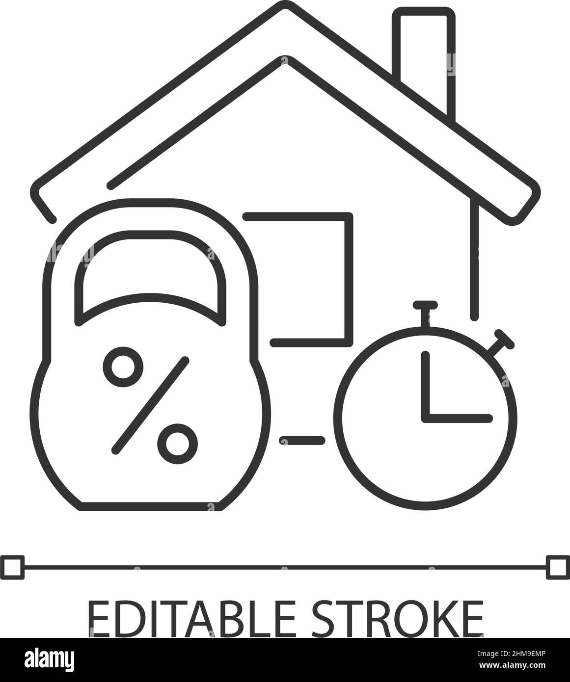 Short term interest Stock Vector Images - Alamy