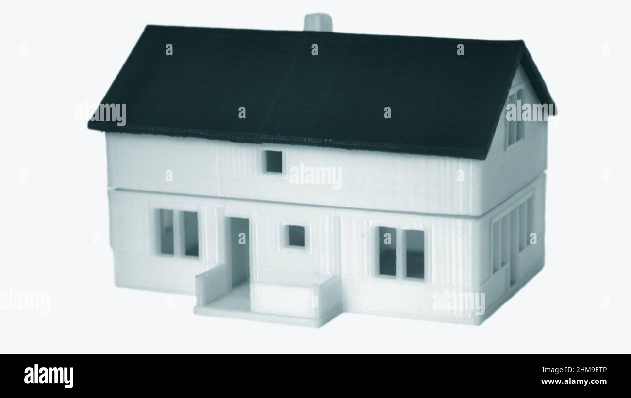3d printed house model hi-res stock photography and images - Alamy