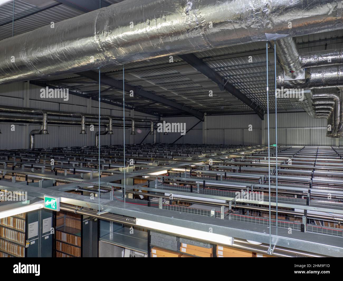 Inside Getty's Hulton Archive in east London Stock Photo - Alamy