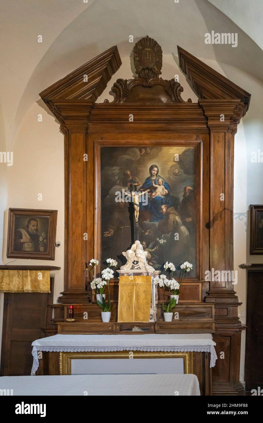 The Convent de Le Celle is a 13th-century Franciscan Convent located in ...