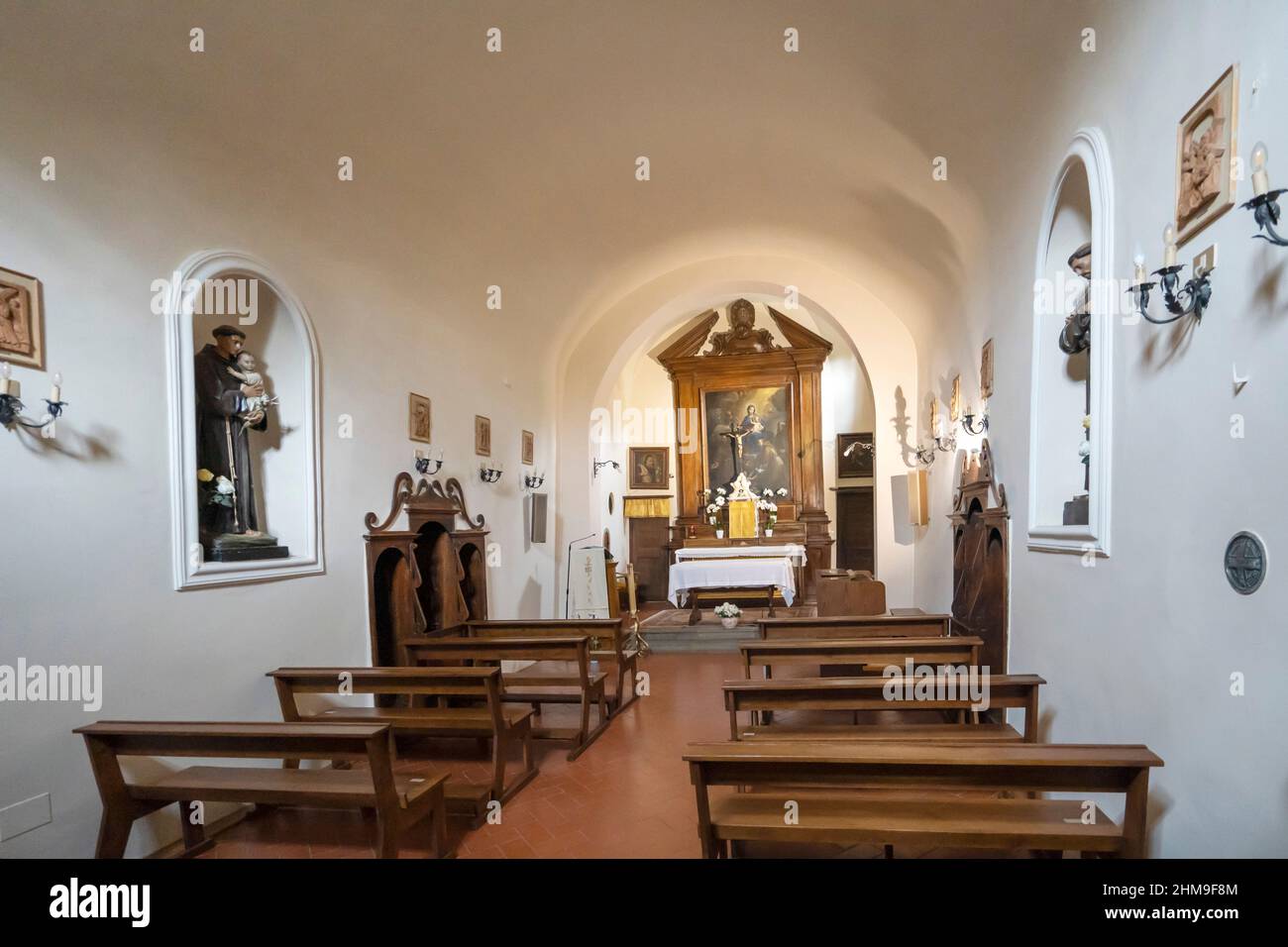 The Convent de Le Celle is a 13th-century Franciscan Convent located in ...
