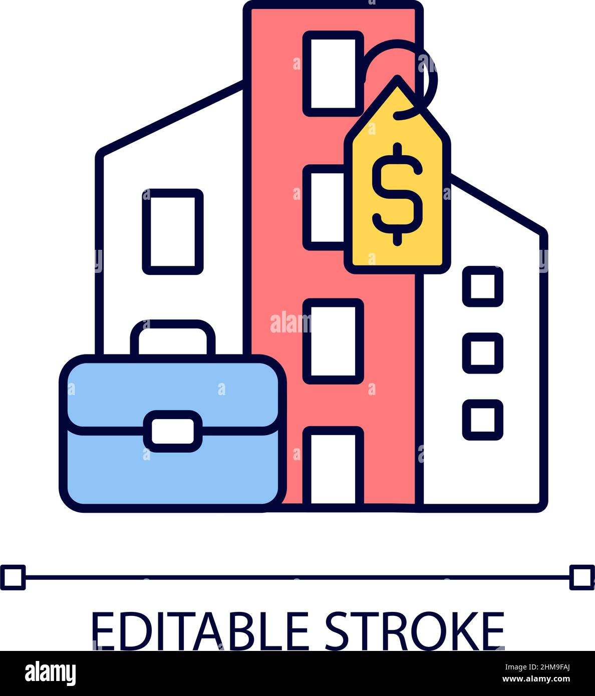 Corporate headquarters design Stock Vector Images - Alamy