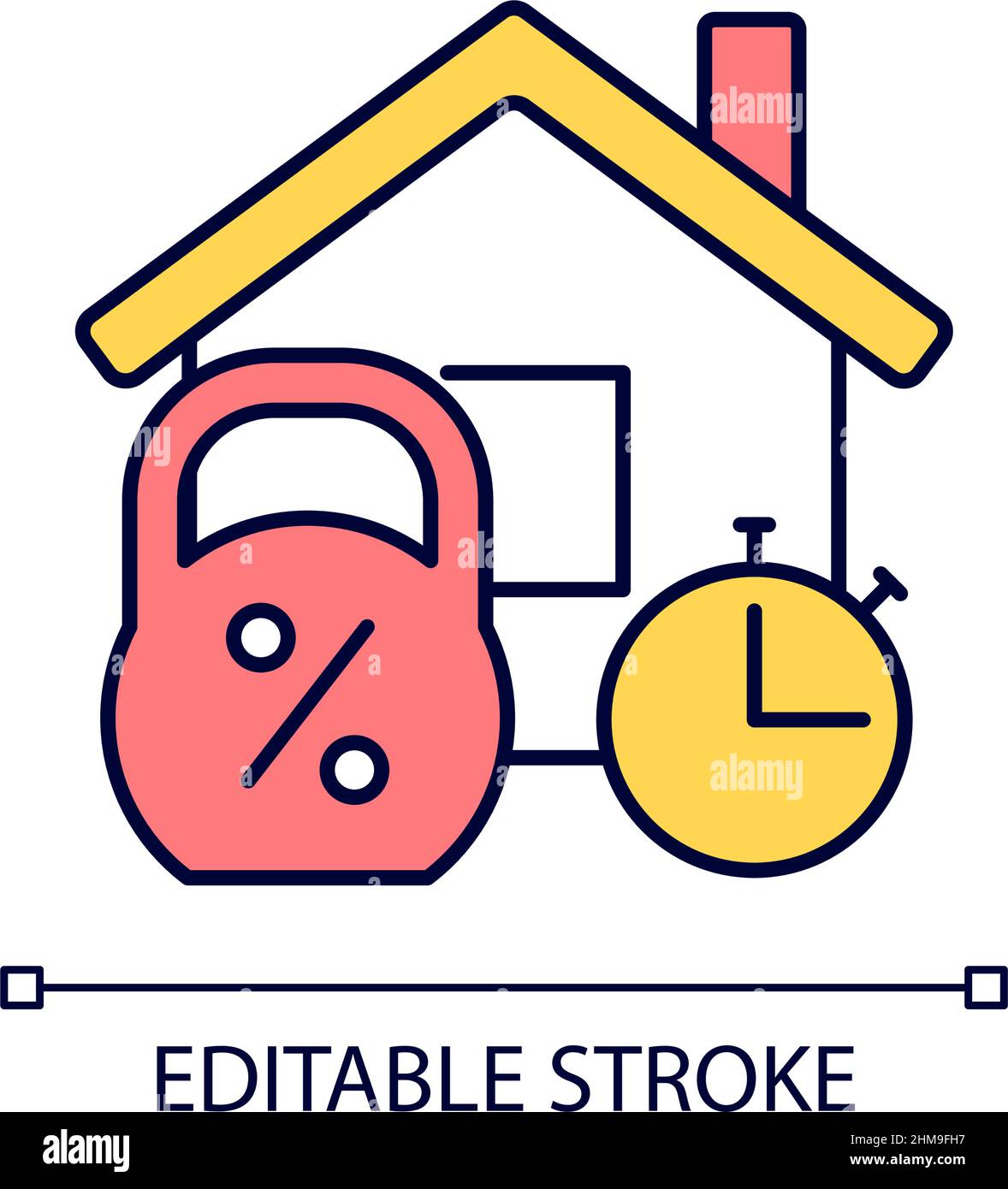Short term interest Stock Vector Images - Alamy