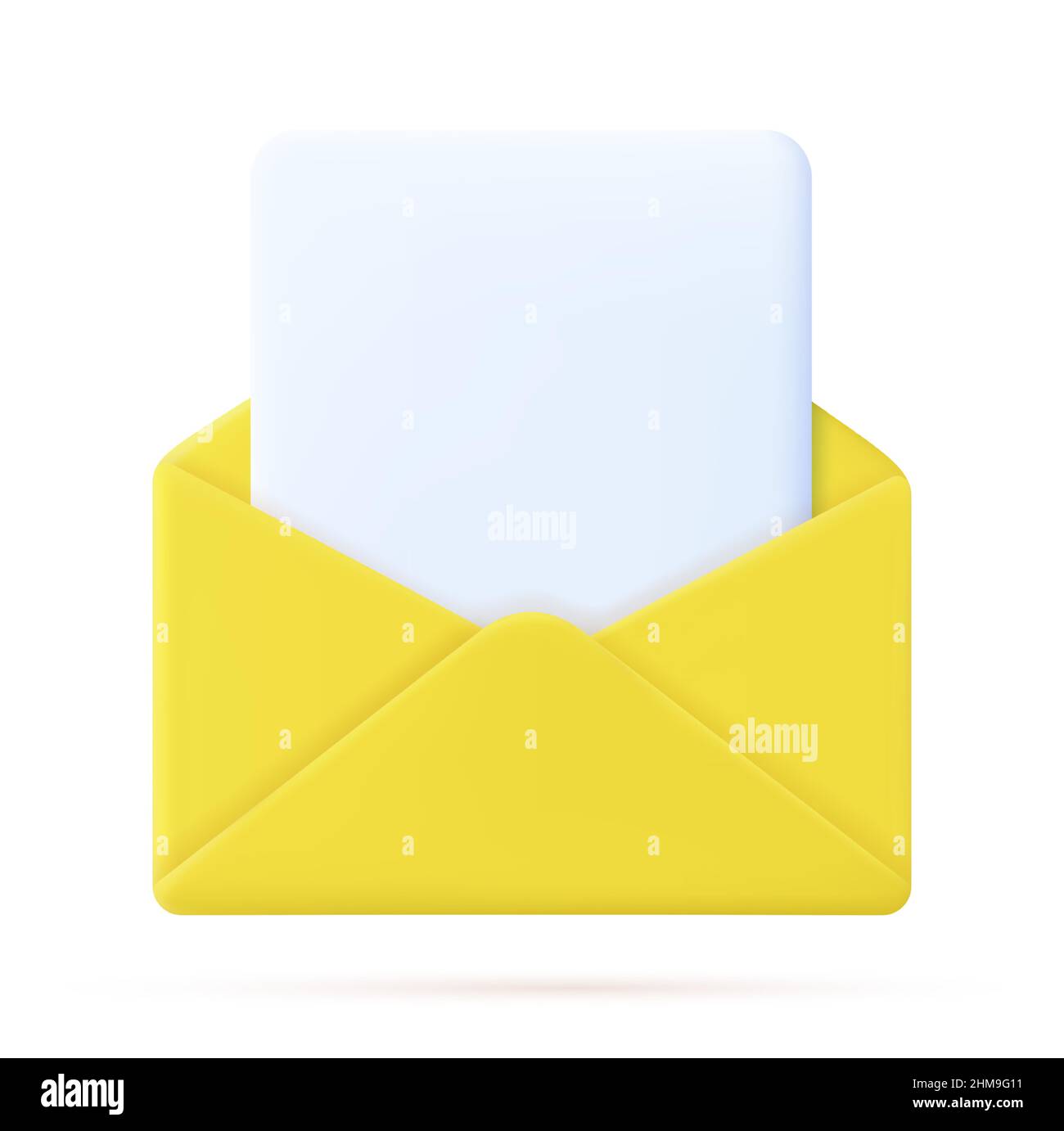 Envelope with paper documents icon Stock Vector Image & Art - Alamy