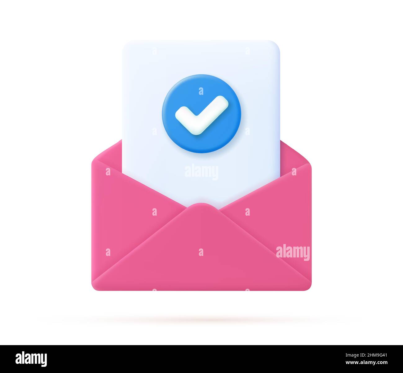Envelope with paper documents icon Stock Vector Image & Art - Alamy