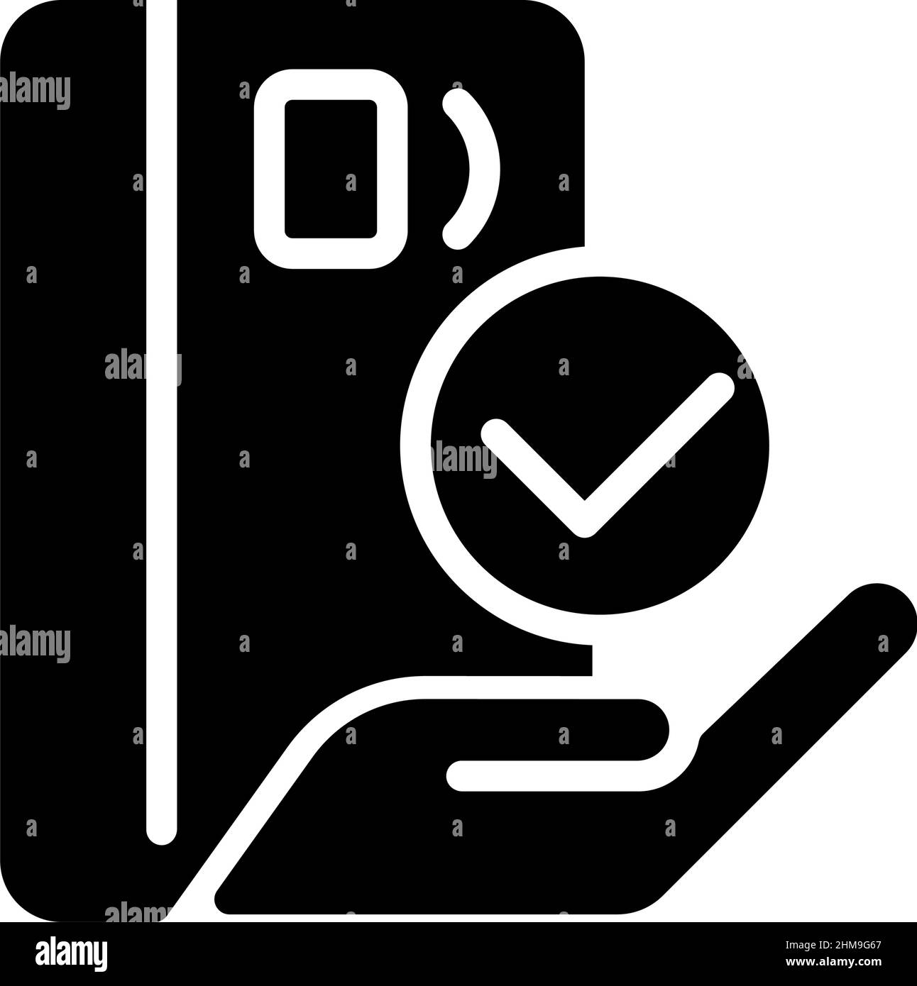 Payment card black glyph Cut Out Stock Images & Pictures - Alamy