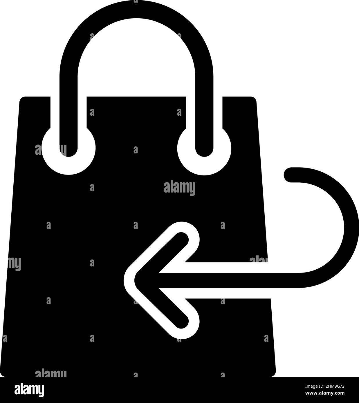 Concept return policy icon Stock Vector Images - Alamy