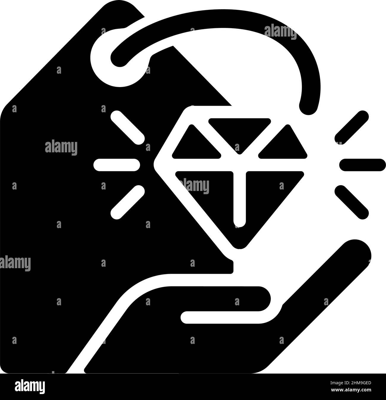 Luxury goods retail Stock Vector Images - Alamy