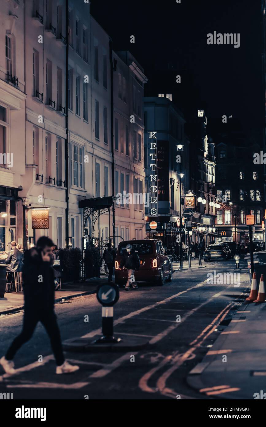 London around Chinatown Gerrard Street Stock Photo - Alamy
