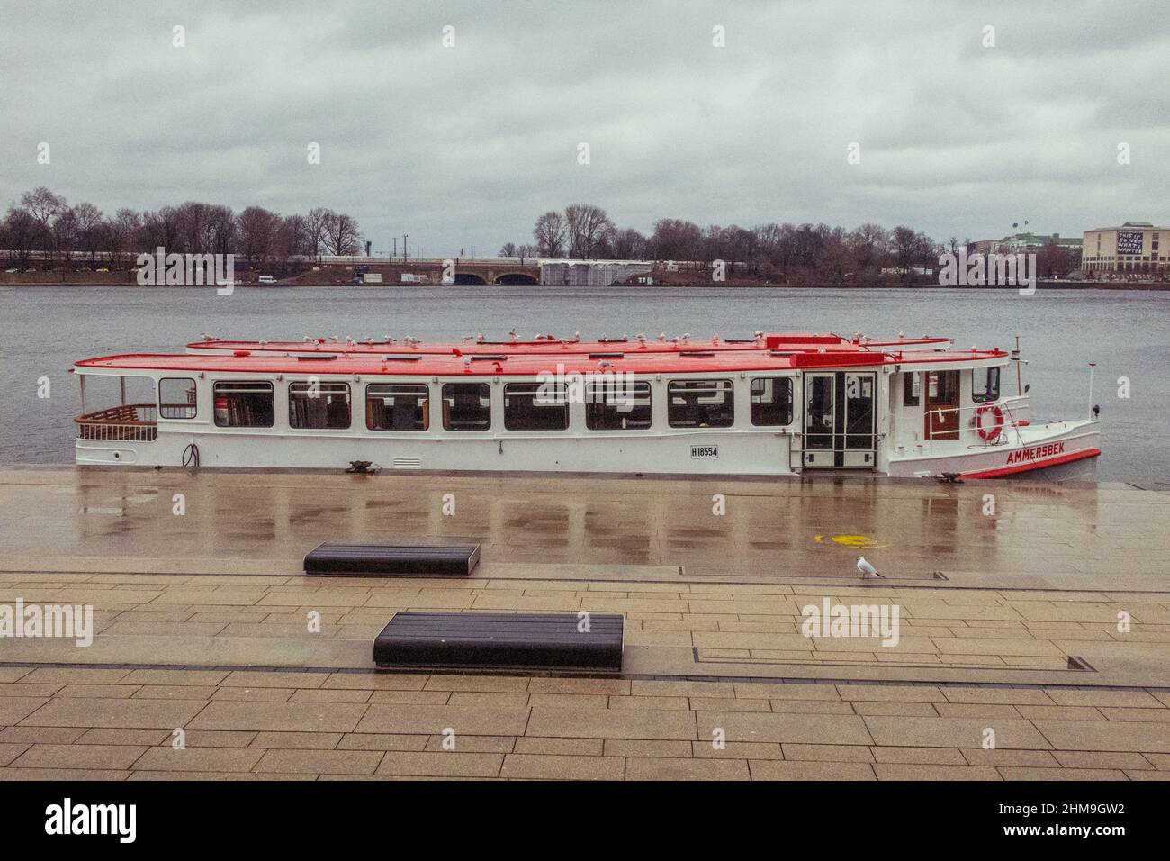Alster ship hi-res stock photography and images - Alamy