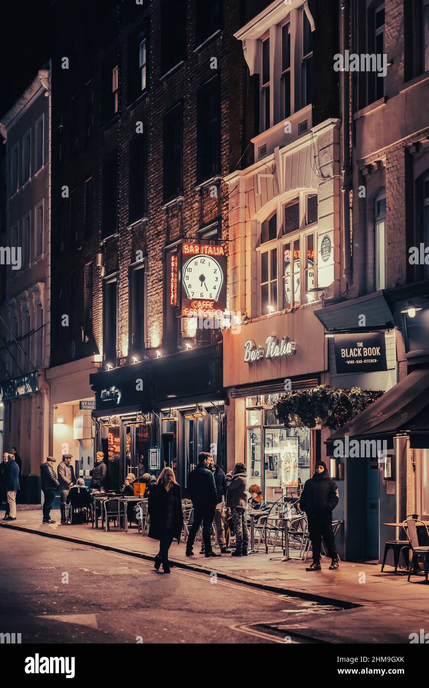 London around Chinatown Gerrard Street Stock Photo - Alamy