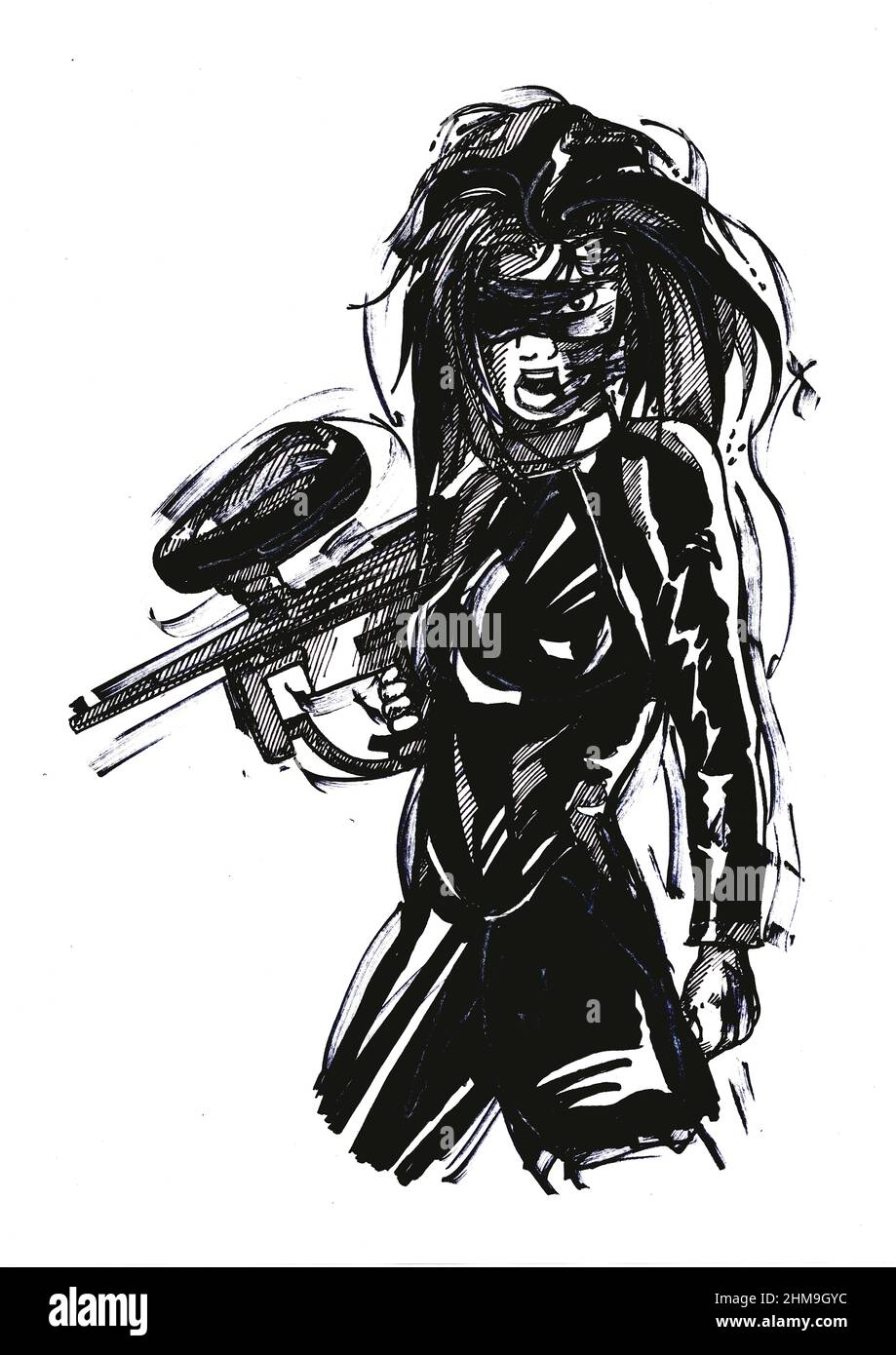 Gun story Cut Out Stock Images & Pictures - Alamy