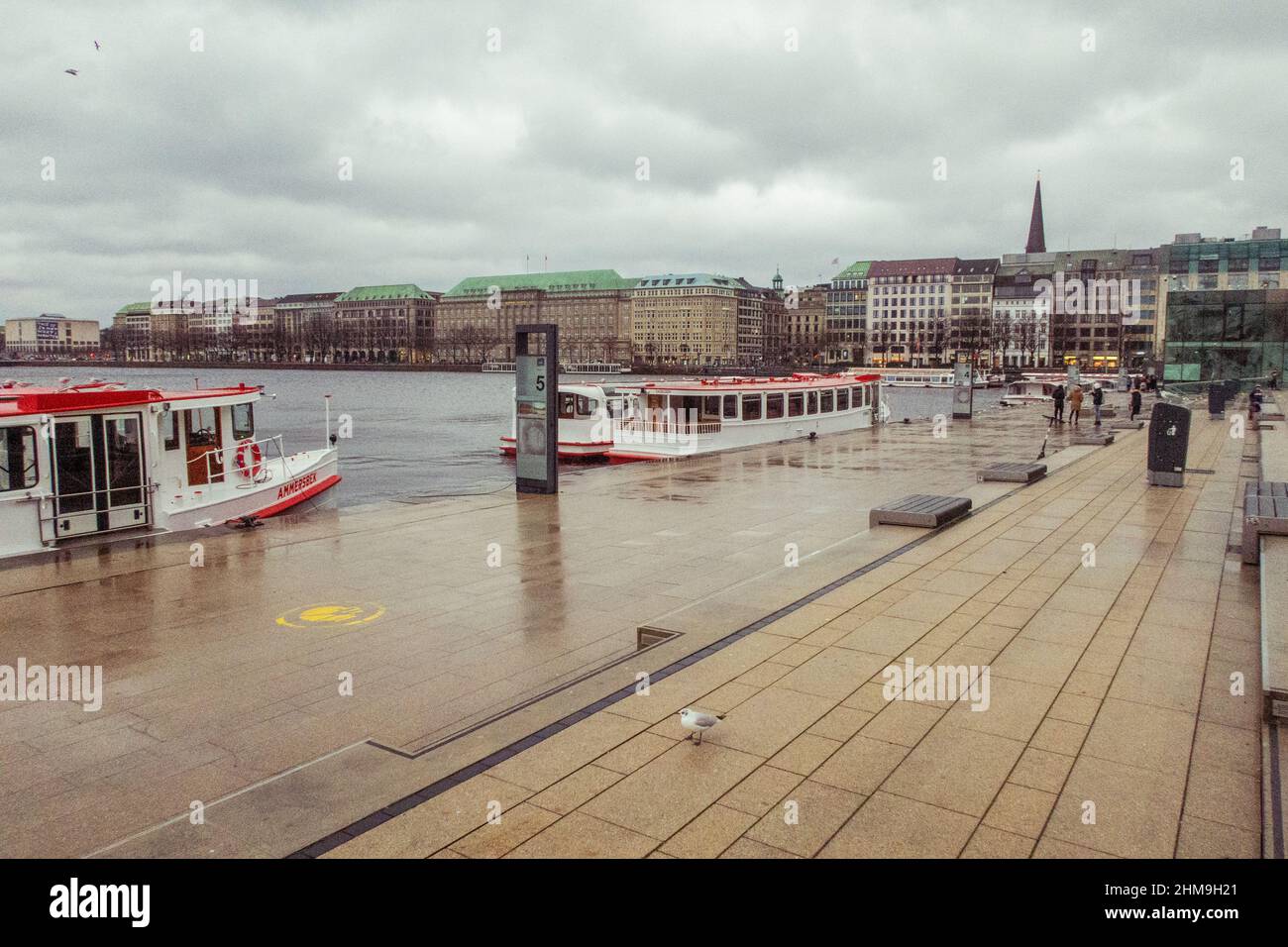 Alster ship hi-res stock photography and images - Alamy