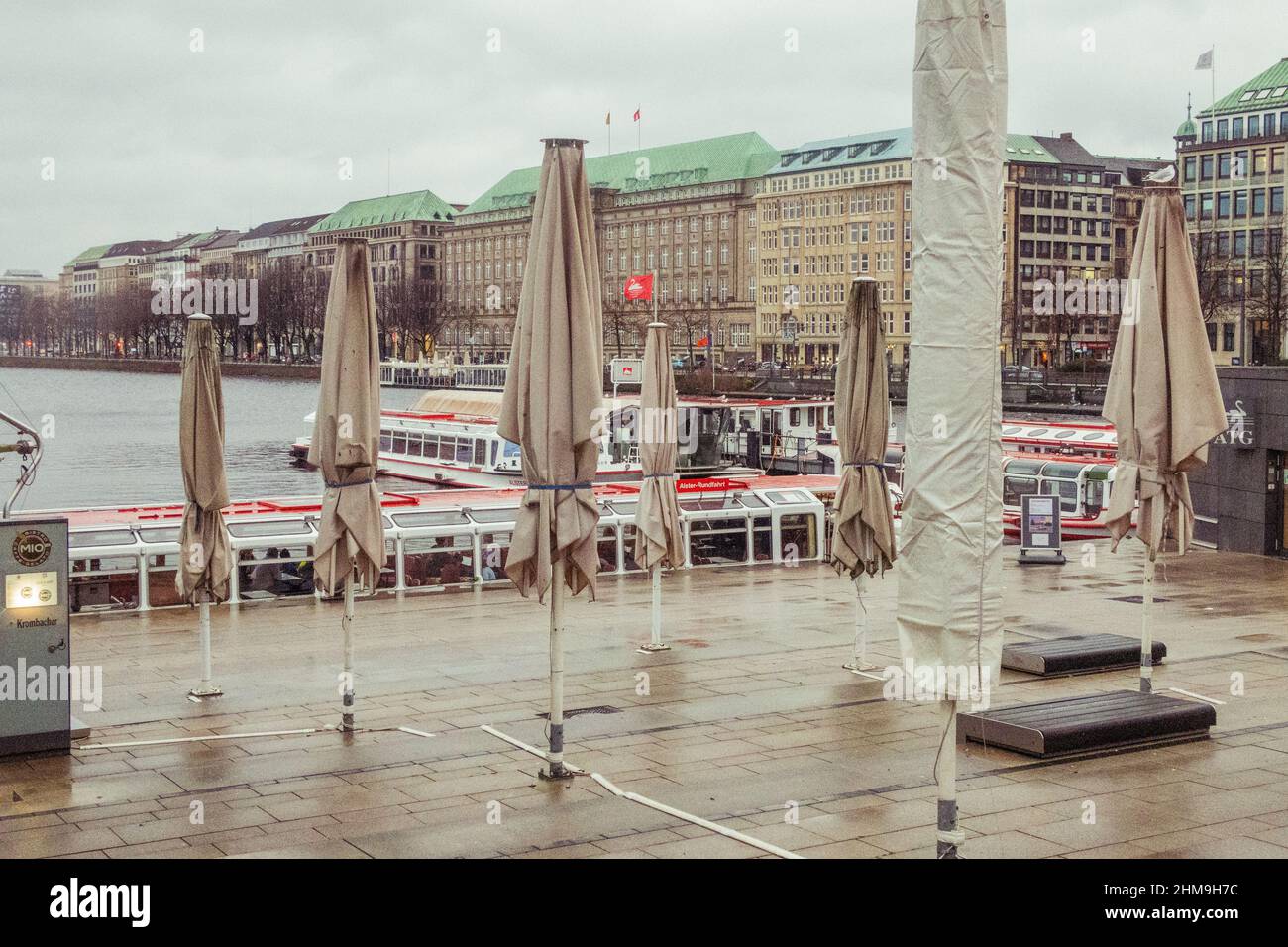 Alster ship hi-res stock photography and images - Alamy
