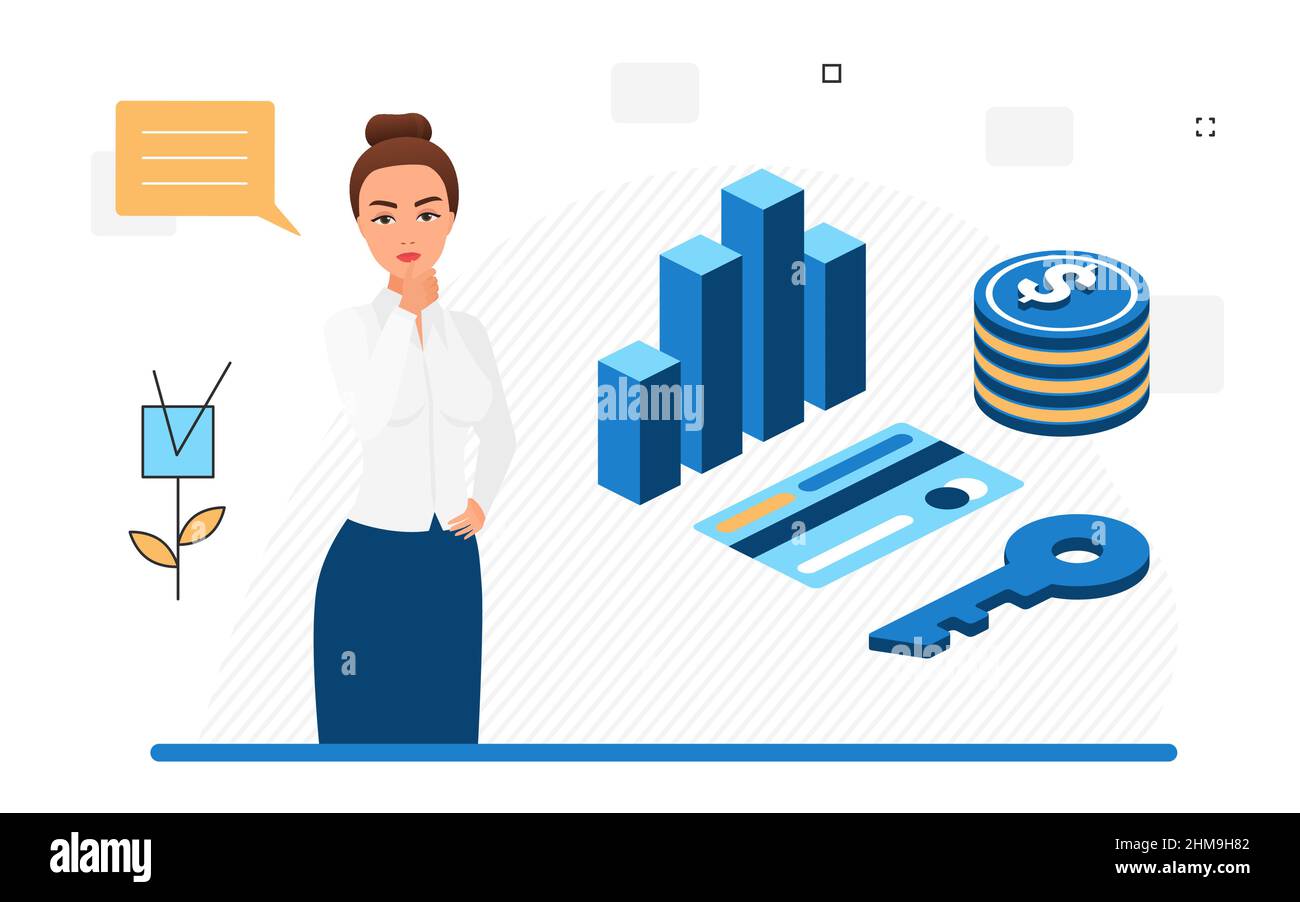 Business finance mobile banking security and safety credit card ...