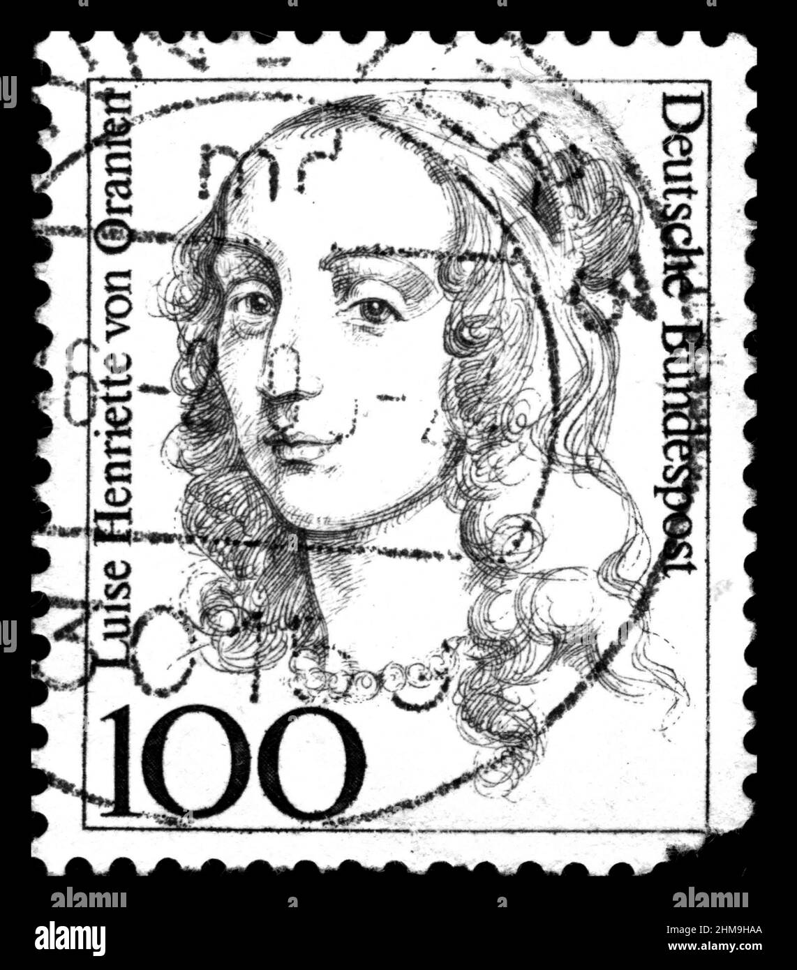 Stamp print in Germany,1986-1991,Women in German history,Famous Women ...