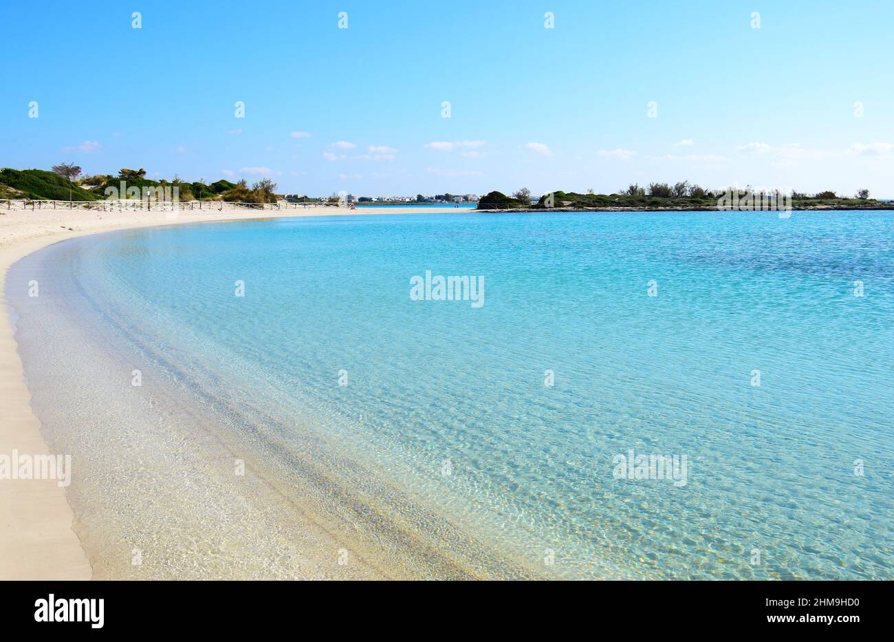 crystalline water and sandy beach Stock Photo - Alamy