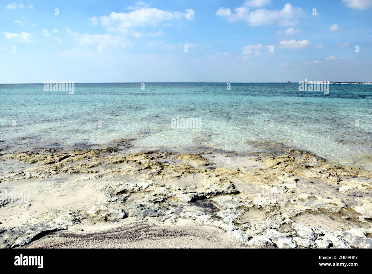 crystalline water and sandy beach Stock Photo - Alamy